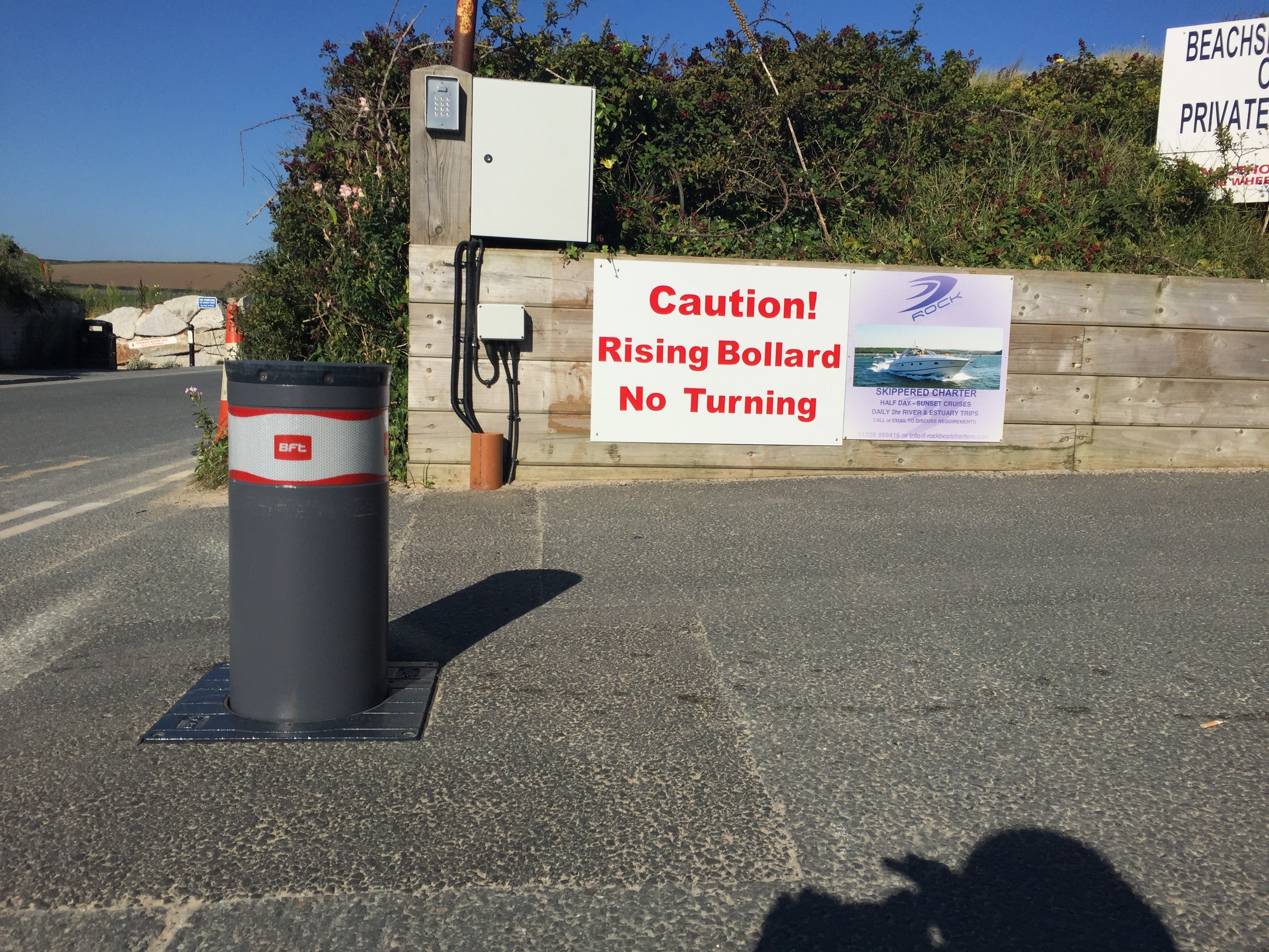 Automatic bollards – South West Garage Doors